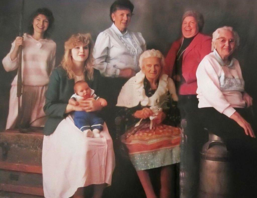 7 Generations alive together - Terryorisms Menu >